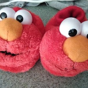 Sesame Street | Shoes | Elmo Sesame Street Slippers | Poshmark